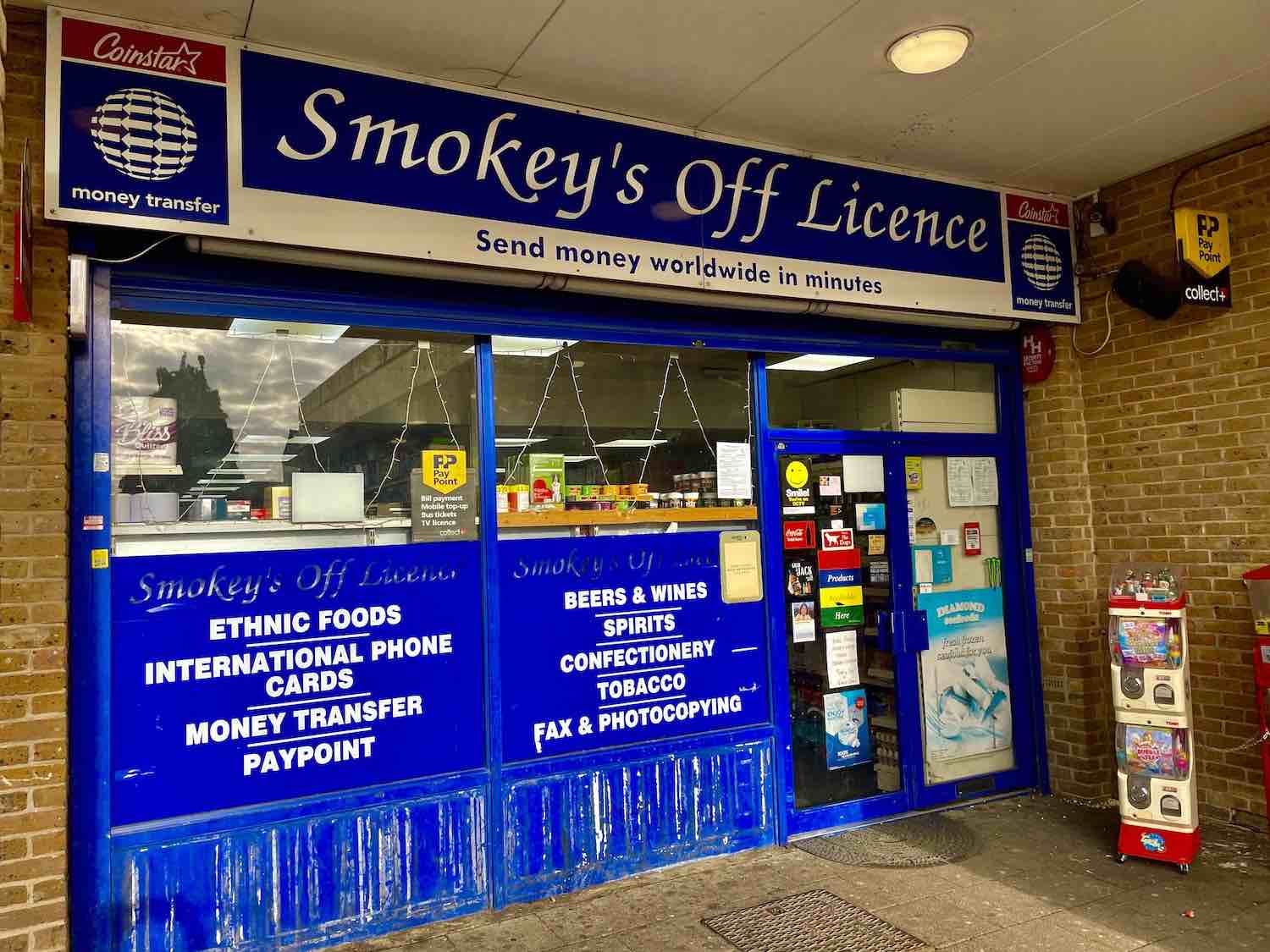Smokeys Off Licence – VisitCrawley
