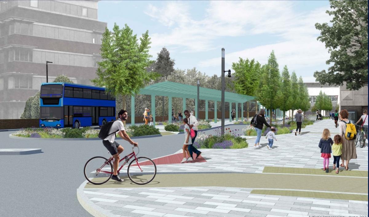 Major Bus Station Improvements Approved: A New Era for Crawley’s ...