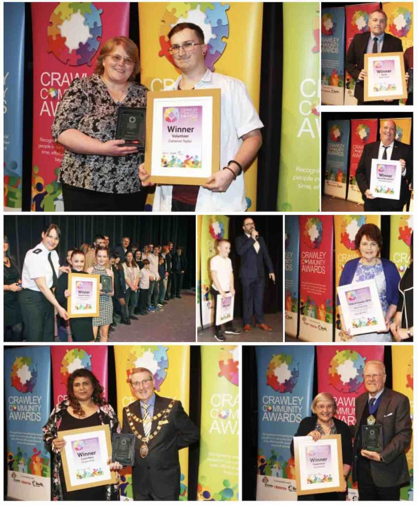 Celebrating Crawley’s Unsung Heroes: The Crawley Community Awards ...